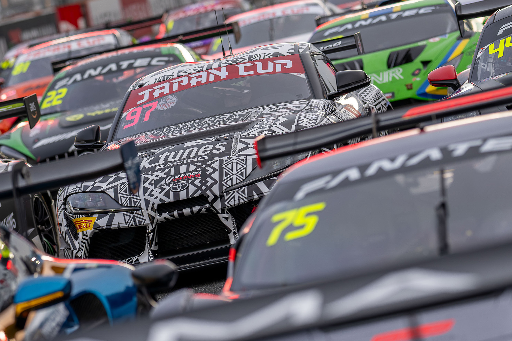 SRO reveals record Japan Cup entry | Japan Cup